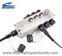 China 5G Telecom ODVA MPO MTP Outdoor Waterproof Connector Box Pole Mounting for sale