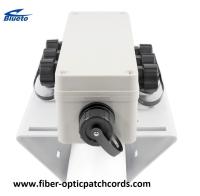 China 5G Telecom ODVA MPO MTP Outdoor Waterproof Connector Box Pole Mounting for sale