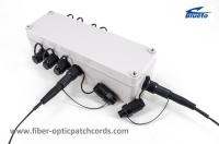 China Huawei FTTH FTTX Fiber Optic Terminal Box Pre Connect Mini-SC Adapter Compatible for sale