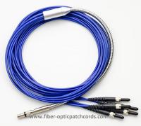 China Stainless Steel Quartz Optical Fiber Y 1×5 SMA905 IR UV Fiber Cable Spectrometer for sale