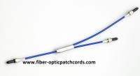 China Quartz Fiber Y Shape 1×2 IR UV Optical Patch Cord SMA905 906 of Spectrometer NA0.22 for sale