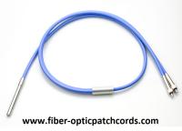 China 3.0mm Laser Optical IR UV Fiber Patch Cord SMA905 2500nm Wavelength  Y 1×2 for sale
