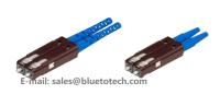 China MU Uniboot Duplex Fiber Optic Connectors 2.0mm Corrosion Resistance for sale