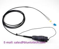 China Armored Fullaxs Fiber Optic Cable Patch Cord to DLC Duplex Fiber Optic Cable for sale
