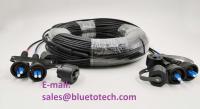 China FTTA ODVA LC Duplex Fiber Optic Patch Cable 5mm Diameter for sale