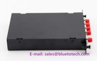 China FTTH FC 1x4 Fiber Optic LGX Box PLC Splitter For Networks for sale