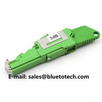 China OAF E-2000/APC Attenuator Single Mode 9/125 E2000 Otpical Attenuator Female To Male SM for sale