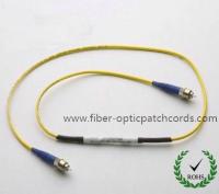 China FC In line MVOA attenuator High precision Fiber Optic Cable Connectors for sale