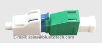 China Fiber Optic LC UPC Attenuator Plastic LC APC Attenuator For Test Equipment for sale