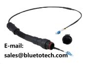 China FTTA Waterproof IP67 LC To LC Fiber Optic Cable With LSZH Jacket for sale