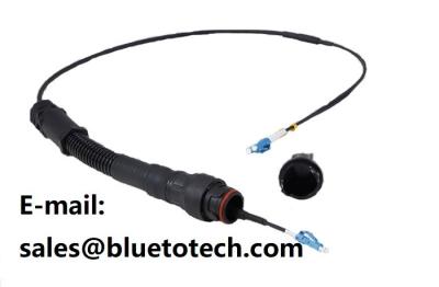 China FTTA Waterproof IP67 LC To LC Fiber Optic Cable With LSZH Jacket for sale