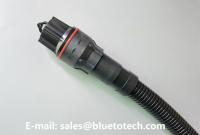 China FTTA Waterproof IP67 LC To LC Fiber Optic Cable With LSZH Jacket for sale