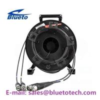 China Plastic Portable Drum Tactical Optical Fiber Reel Anti Ultraviolet for sale