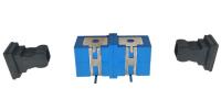 China Simplex Telecom CATV SC Fiber Optic Adapters With Metal Clip for sale