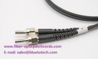 China 1×2 SMA905 FBT Fiber Optic Spliter 200μm NA0.22 Multimode Fiber Splitter 2×2 Coupler 200μm for sale