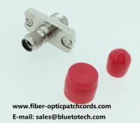 China Metal Hybrid SMA to FC Fiber Optic Adapters Female Simplex SMA-FC Adapter for sale