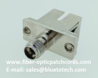 China SMA To SC Fiber Optic Adapters Simplex Hybrid High Precision Fiber Optic SMA to SC adapter for sale