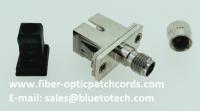 China SMA To SC Fiber Optic Adapters Simplex Hybrid High Precision Fiber Optic SMA to SC adapter for sale