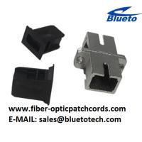 China Metal SC Fiber Optic Adapter Simplex Fiber Optic SC metal adapter FTTH Optical metal SC adaptor for sale