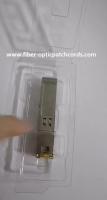 China 10G RJ45 SFP Blister Box Clamshell SFP Cover for 10G RJ45 Copper for sale