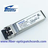 China FINISAR FTLX8573D3BTL 10G 850nm 300m SFP Transceiver Module LC Duplex Connector for sale