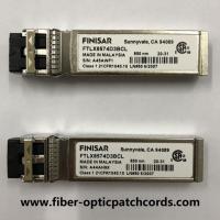 China FINISAR FTLX8574D3BCL SFP Optical Transceiver 850nm 400m Multimode Datacom for sale