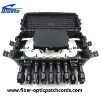 China 16 Ports Waterproof Optical Splice Closure Fiber Optic Splitter Distribution Box for sale