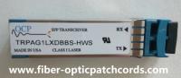 China OCP SFP Transceiver Module 1.25G 1310nm 10km TRPAG1LXDBBS-HWS for sale
