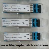China OCP SFP Transceiver Module 1.25G 1310nm 10km TRPAG1LXDBBS-HWS for sale