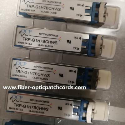 China TRP-G1H7BCHWS 1.25G 70KM Fiber Transceiver Module 1550nm Wavelength for sale