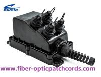 China FTTA MST Waterproof Fiber Optic Terminal Box 4 Port For 5G Base Station for sale
