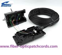 China FTTA FTTX 6 Port Waterproof Optical Distribution Box 5G Optical Fiber Enclosure for sale