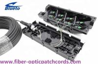 China Fiber Optic IP67 Waterproof Terminal Box 12 Port FTTX Enclosure for sale