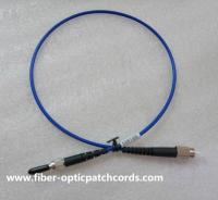 China Silica Fiber Optic Patch Cord SMA905 SMA FC Quartz Fiber Cable for sale