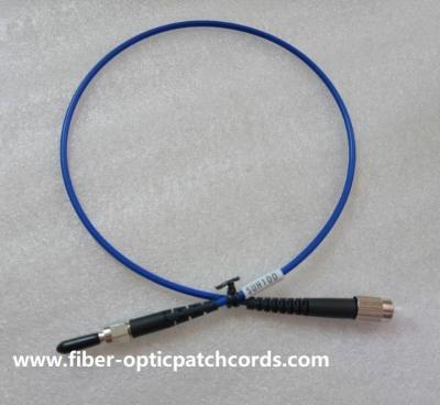 China Silica Fiber Optic Patch Cord SMA905 SMA FC Quartz Fiber Cable for sale