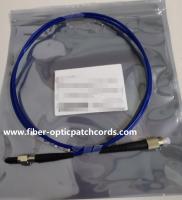 China Silica Fiber Optic Patch Cord SMA905 SMA FC Quartz Fiber Cable for sale