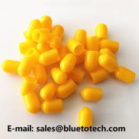 China Fiber Optic ST Adapter Dust Caps ST Dust Caps for Fiber Optic Coupler for sale