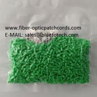 China Fiber Optic Dust Caps LC 1.25mm for LC Connector Yellow Red Green Clear Black Blue LC 1.25mm for sale