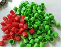China FC Adapter Plastic Optical Cable Dust Cap Ferrule Protection for sale