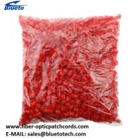 China FC Adapter Plastic Optical Cable Dust Cap Ferrule Protection for sale