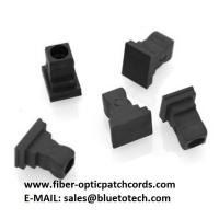 China Dustproof Fiber Optic SC Coupler Dust Cap SC Adapter Dust Cap for sale