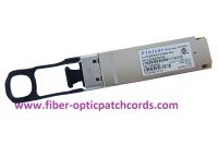China FTL410QL1C-N1 Finisar 40G QSFP+ Transceiver 100m 850nm MMF Original Brand Finisar 40GBase-SR4 Multi Fiber for sale