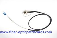 China LC to ODC 2core Armored Fiber Optic Patch Cable Duplex Single Mode for sale