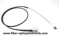 China LC to ODC 2core Armored Fiber Optic Patch Cable Duplex Single Mode for sale