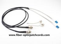 China LC to ODC 2core Armored Fiber Optic Patch Cable Duplex Single Mode for sale
