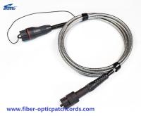 China Waterproof FTTA Fiber Optic Patch Cord Armored Fullaxs To ODVA LC 2 core for sale