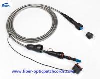 China Waterproof FTTA Fiber Optic Patch Cord Armored Fullaxs To ODVA LC 2 core for sale