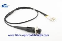 China 2 Core ODC To LC Fiber Optic Patch Cable IP67 EMI Protected For CATV Links for sale