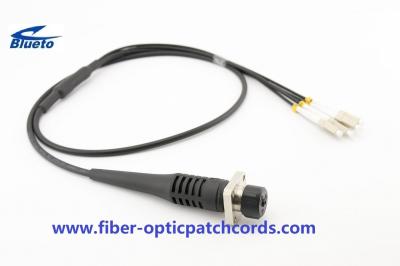 China PON Networks Ericsson Fiber Optic Patch Cord Square ODC LC Multi Mode Duplex 2 Core,4core for CATV for sale