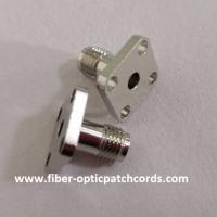 China Fiber Optic SMA905 Adapter bulk head SMA905 Adapter Base Flange optical fiber interface for sale
